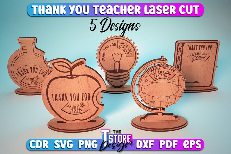 Thank You Teacher SVG Bundle Thank You Teacher SVG Design - Etsy