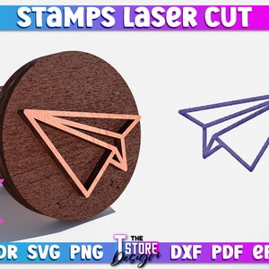 Stamps Laser Cut SVG Bundle | Funny Laser Stamps SVG Design | CNC ...