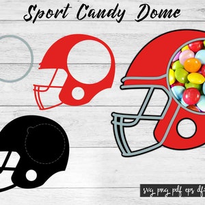 Sport Candy Dome SVG Bundle | Layered Paper Cut Design | Sport Design ...
