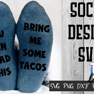 Socks Quotes SVG Bundle | Socks Design | Funny Quotes SVG Design V.1 - Etsy