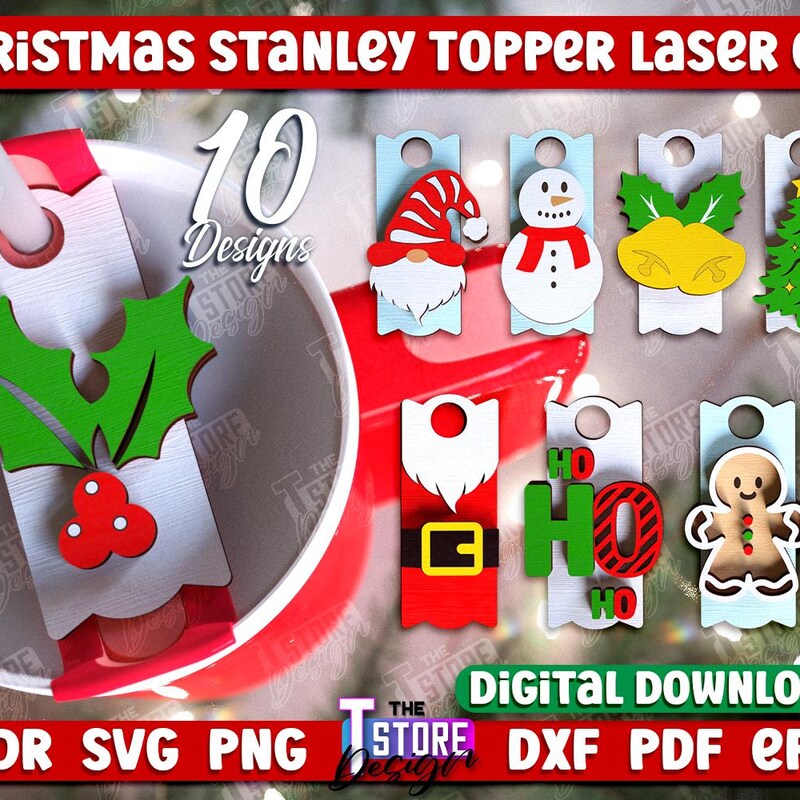 Stanley Tumbler Svg - Etsy