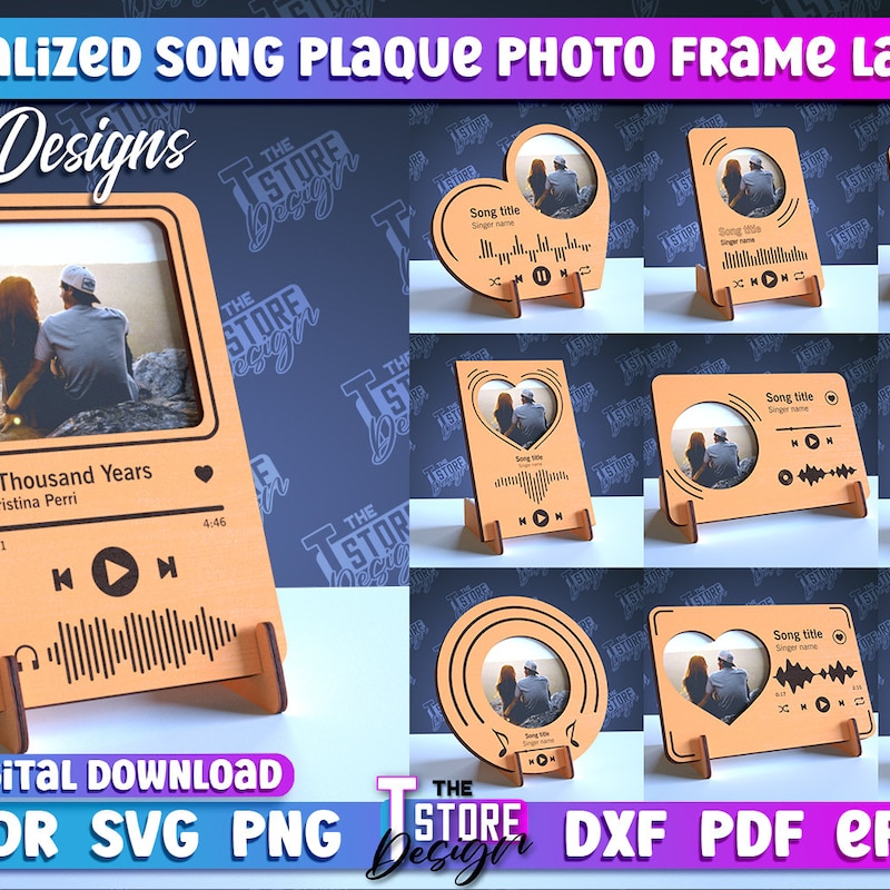 Spotify Picture Frame - Etsy