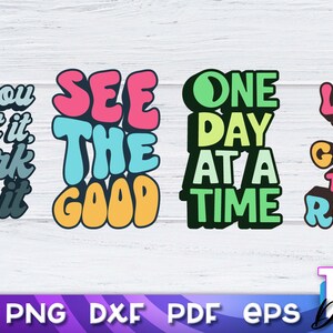 Retro Quotes SVG Bundle Retro Hippie SVG Vintage SVG V.2 - Etsy