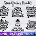 Grandpa SVG Bundle | Grandparents SVG Bundle | Grandfather SVG - Etsy