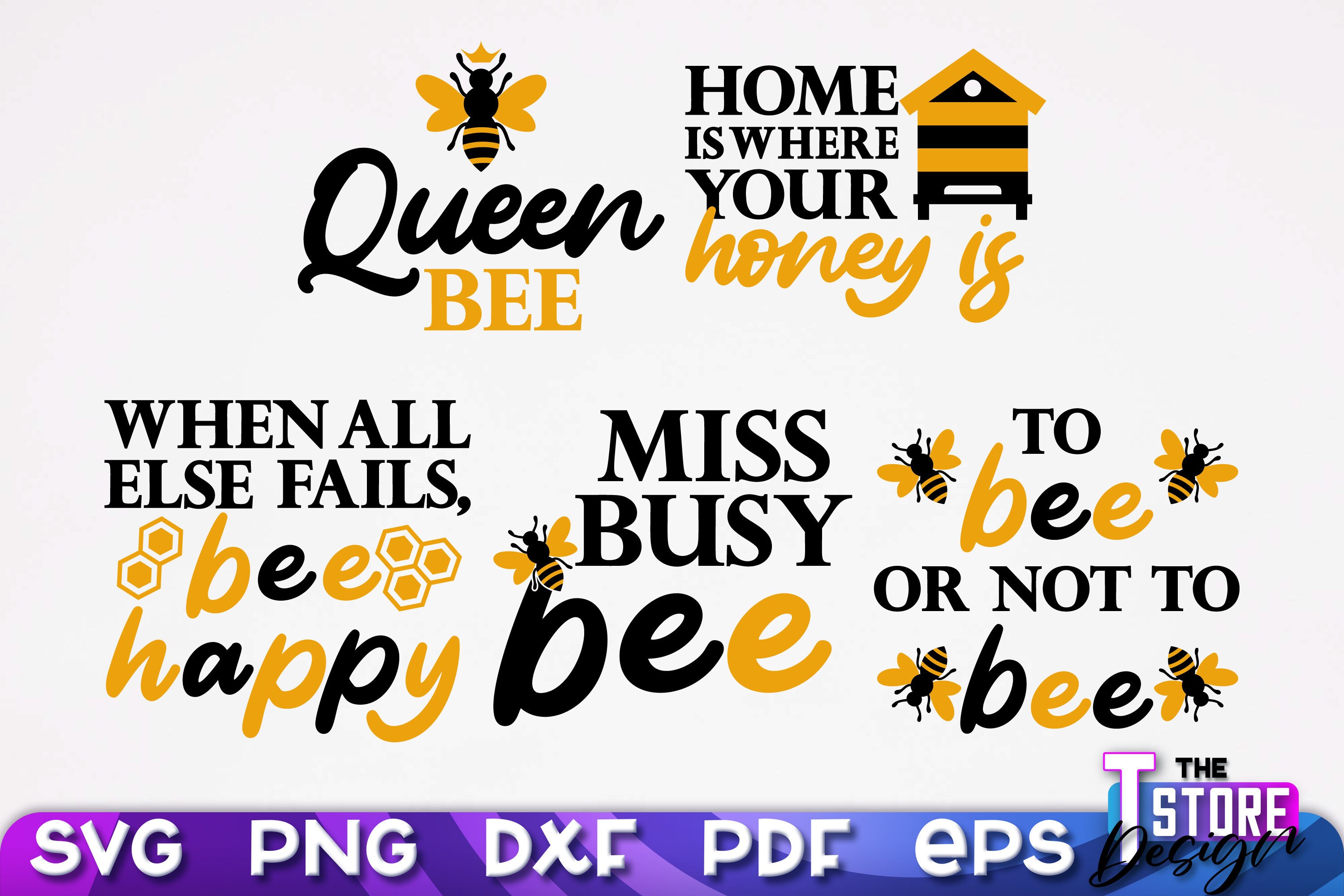 Bees Quotes SVG Bundle Honey Bee SVG Honey Bee Quotes SVG - Etsy Australia