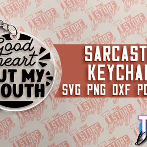 Sarcastic Keychain SVG Bundle | Funny Keychain Quotes SVG | Sassy ...