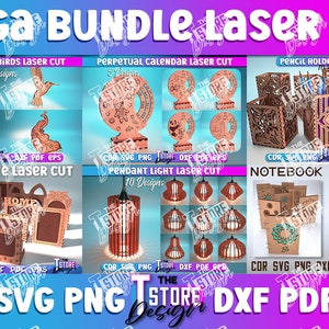 Laser Cut Mega Bundle SVG | CNC Files | Engraving SVG - Etsy