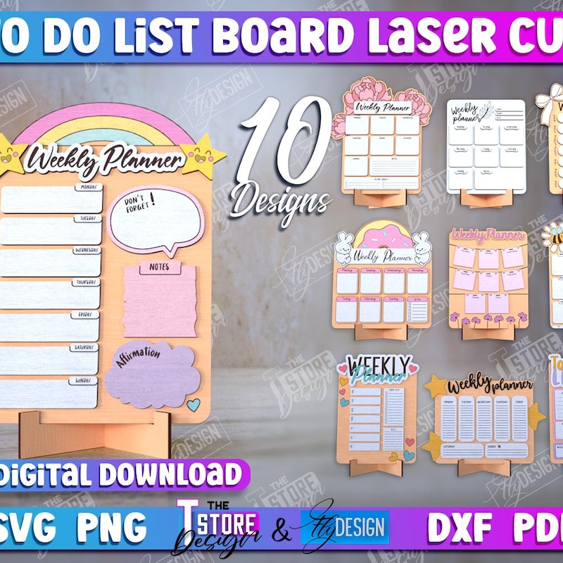 To Do List Board - Etsy