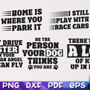 Car Stickers SVG Bundle | Car Decals SVG | Vehicle Decal SVG | Funny ...