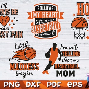Basketball Quotes SVG Bundle | Funny SVG Design | Quotes SVG - Etsy