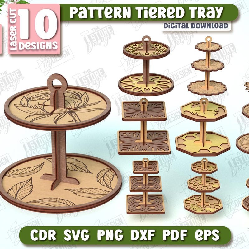 Tier desert - Etsy.de