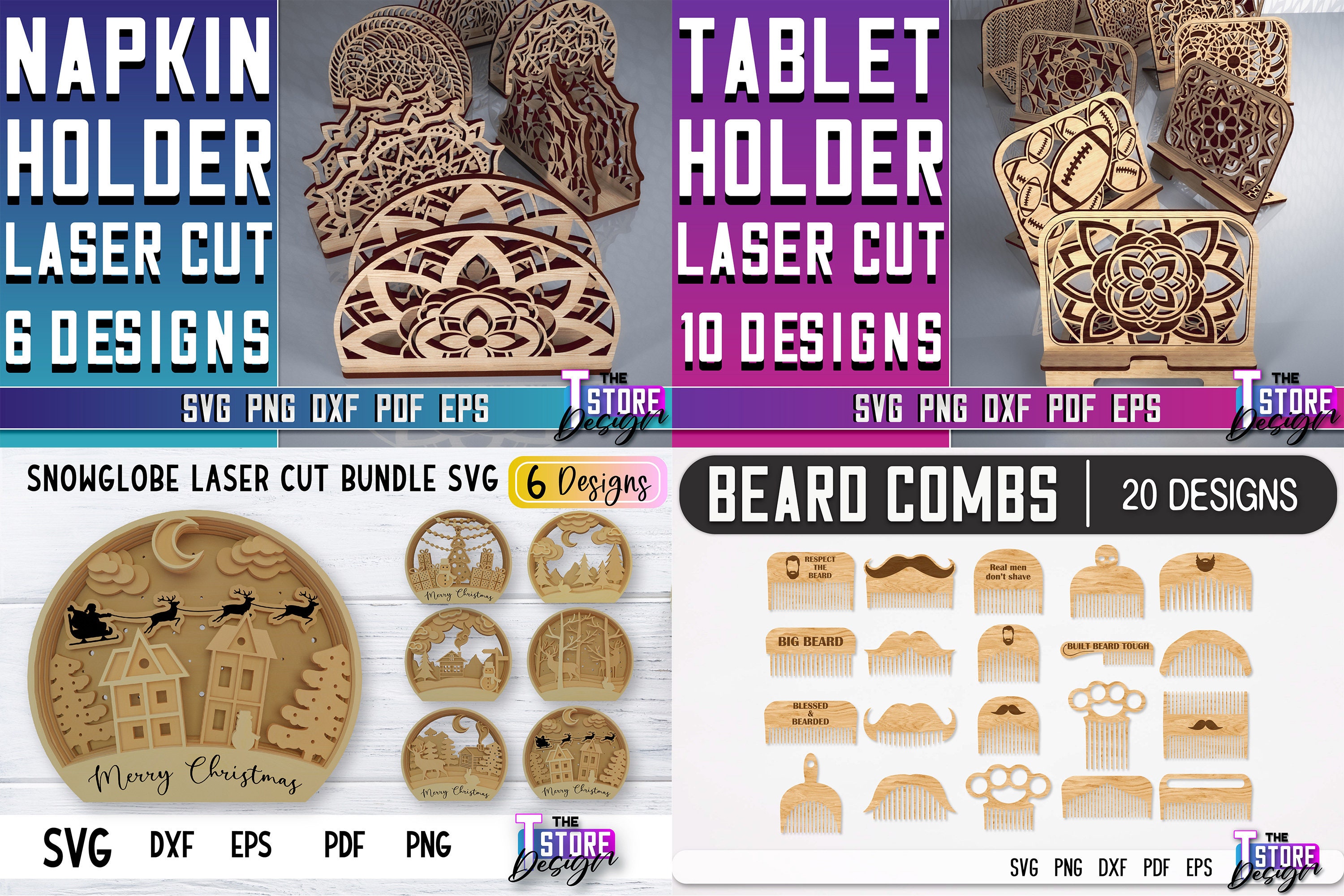 Laser Cut Mega Bundle SVG CNC Files Engraving SVG - Etsy Hong Kong