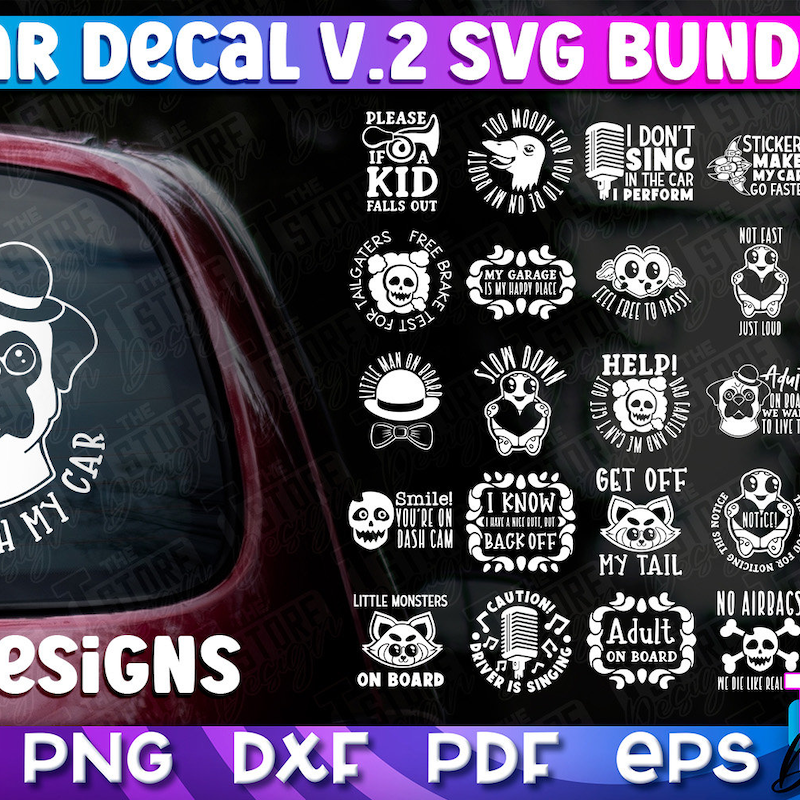 Vinyl Decal Svg - Etsy