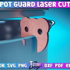 Pot Guard Laser Cut SVG Bundle | Pot Guard SVG Design | Laser Cut Files ...
