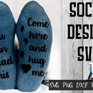Socks Quotes SVG Bundle | Socks Design | Funny Quotes SVG Design V.1 - Etsy