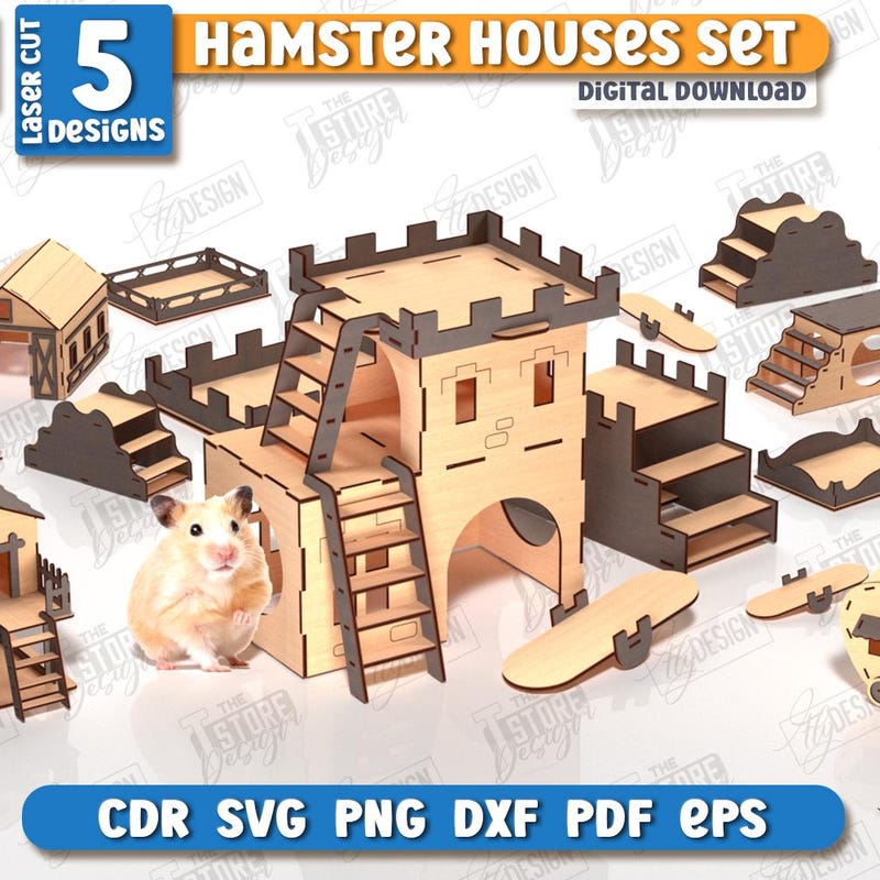 Small Mouse Home Hideout - Etsy
