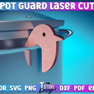 Pot Guard Laser Cut SVG Bundle | Pot Guard SVG Design | Laser Cut Files ...