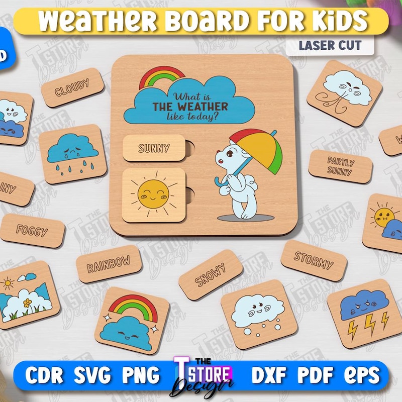 Weather Chart - Etsy