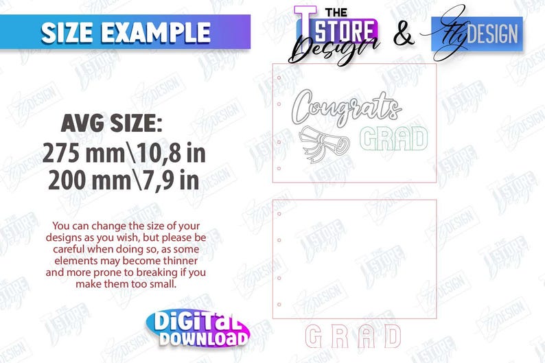 Graduation Album Covers Laser Cut Bundle, Grad Memory Album, Grad ...