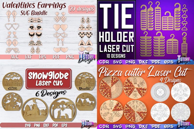 Laser Cut SVG Mega Bundle Engraving SVG CNC Files - Etsy