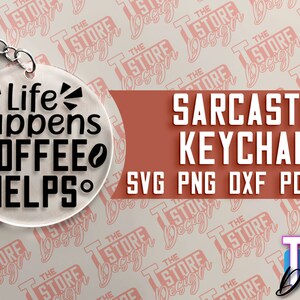 Sarcastic Keychain SVG Bundle | Funny Keychain Quotes SVG | Sassy ...