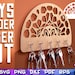 Keys Holder Laser Cut SVG Home Decor Laser Cut Keys Holder Laser Cut ...