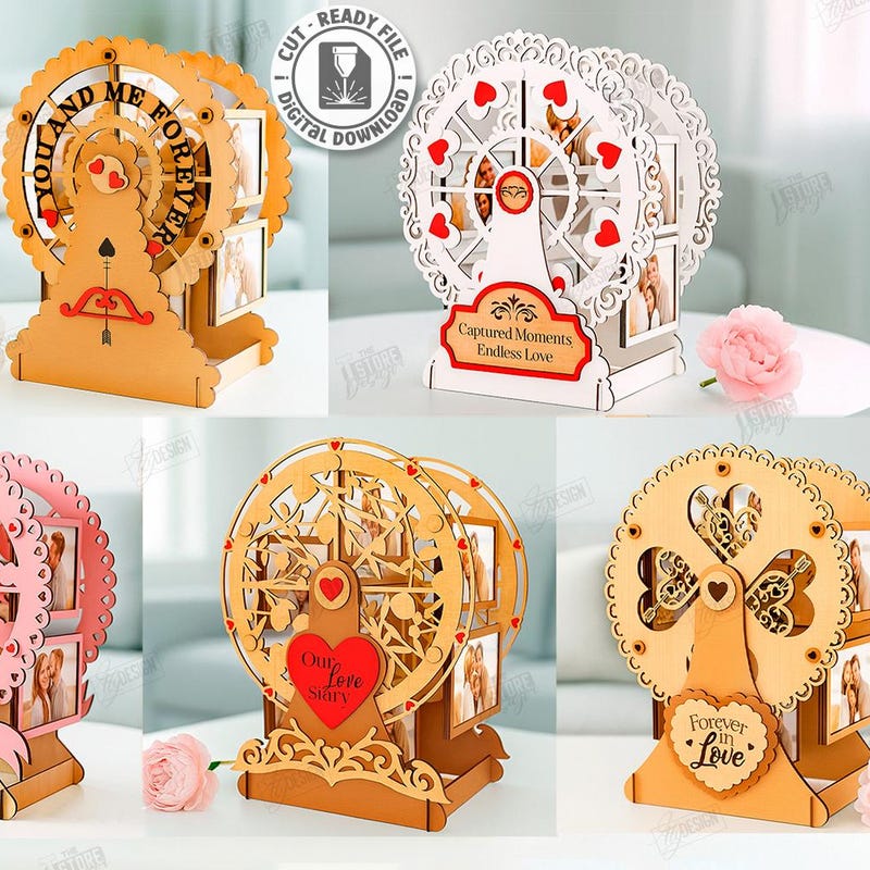 Valentine Ferris Wheel - Etsy