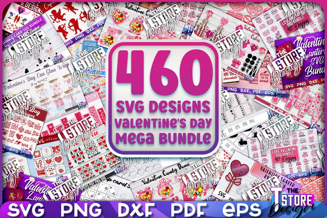 Best Sellers Svg Cut File | Big Bundle SVG | Valentine's Day SVG Mega ...