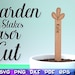 Garden Stakes SVG Bundle | Plants Stakes SVG Design | Laser Cut Files ...