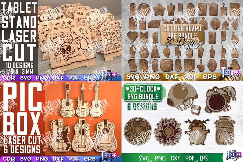 Laser Cut SVG Mega Bundle | Engraving SVG | CNC Files - Etsy
