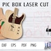 Pic Box Laser Cut SVG Bundle Pic Box SVG Design Laser Cut Files CNC ...