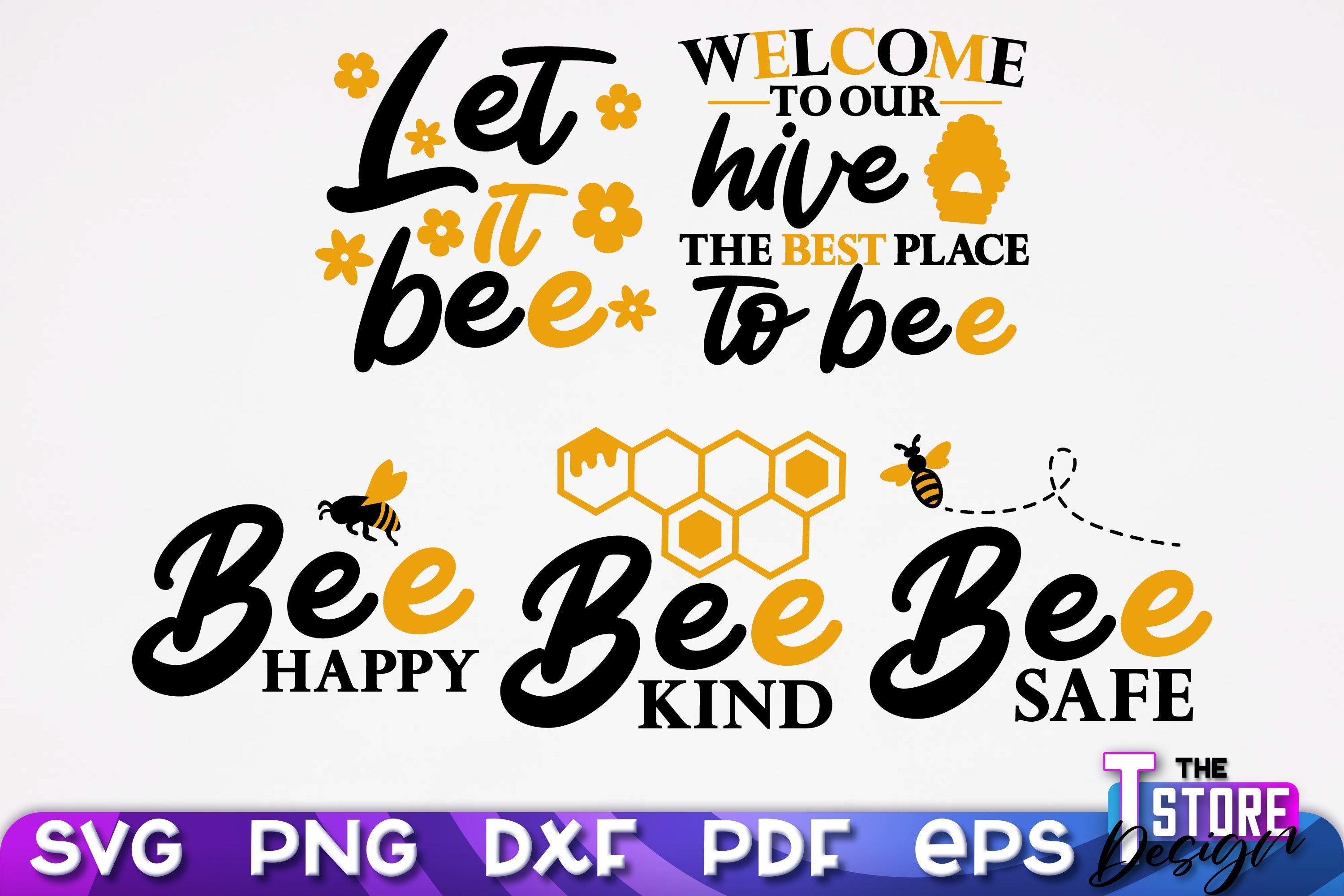 Bees Quotes SVG Bundle Honey Bee SVG Honey Bee Quotes SVG - Etsy Australia