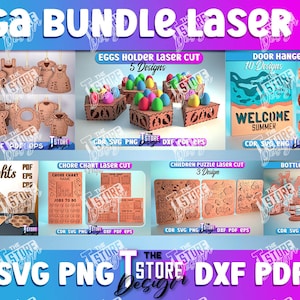 Laser Cut Mega Bundle SVG | CNC Files | Engraving SVG - Etsy