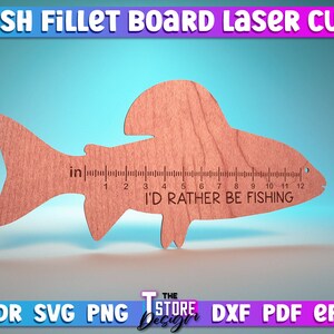 Fish Fillet Design Laser Cut Bundle | Laser Cut SVG Bundle | CNC Files ...