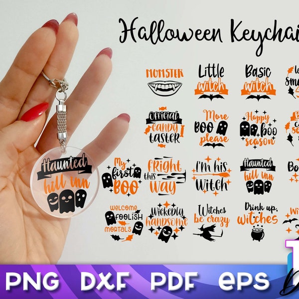 Witch Keychain - Etsy