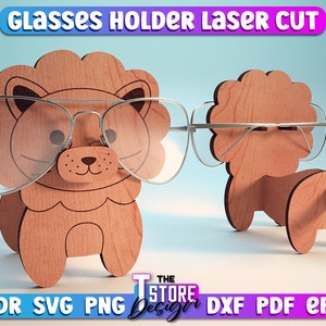 Glasses Holder Laser Cut SVG Bundle | Accessories Holder Laser Cut SVG ...