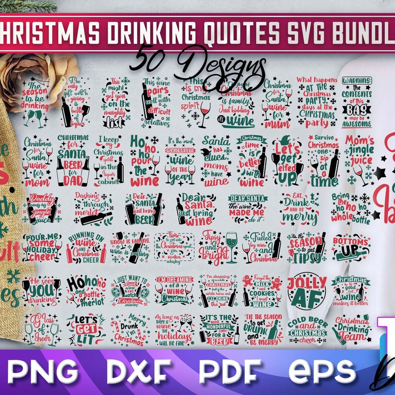 Drinking Quotes Svg - Etsy