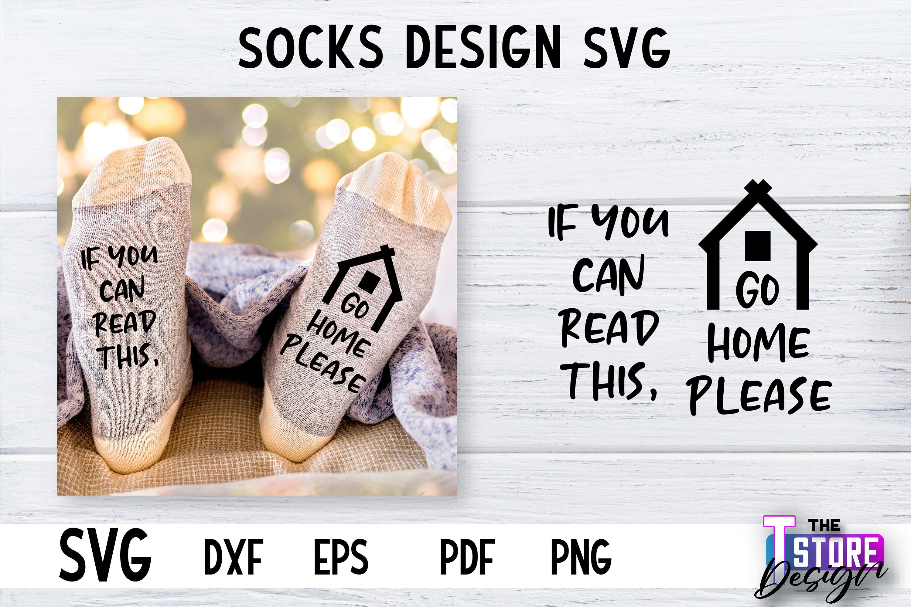 Funny Socks Quotes SVG Bundle Funny SVG Design Quotes SVG - Etsy