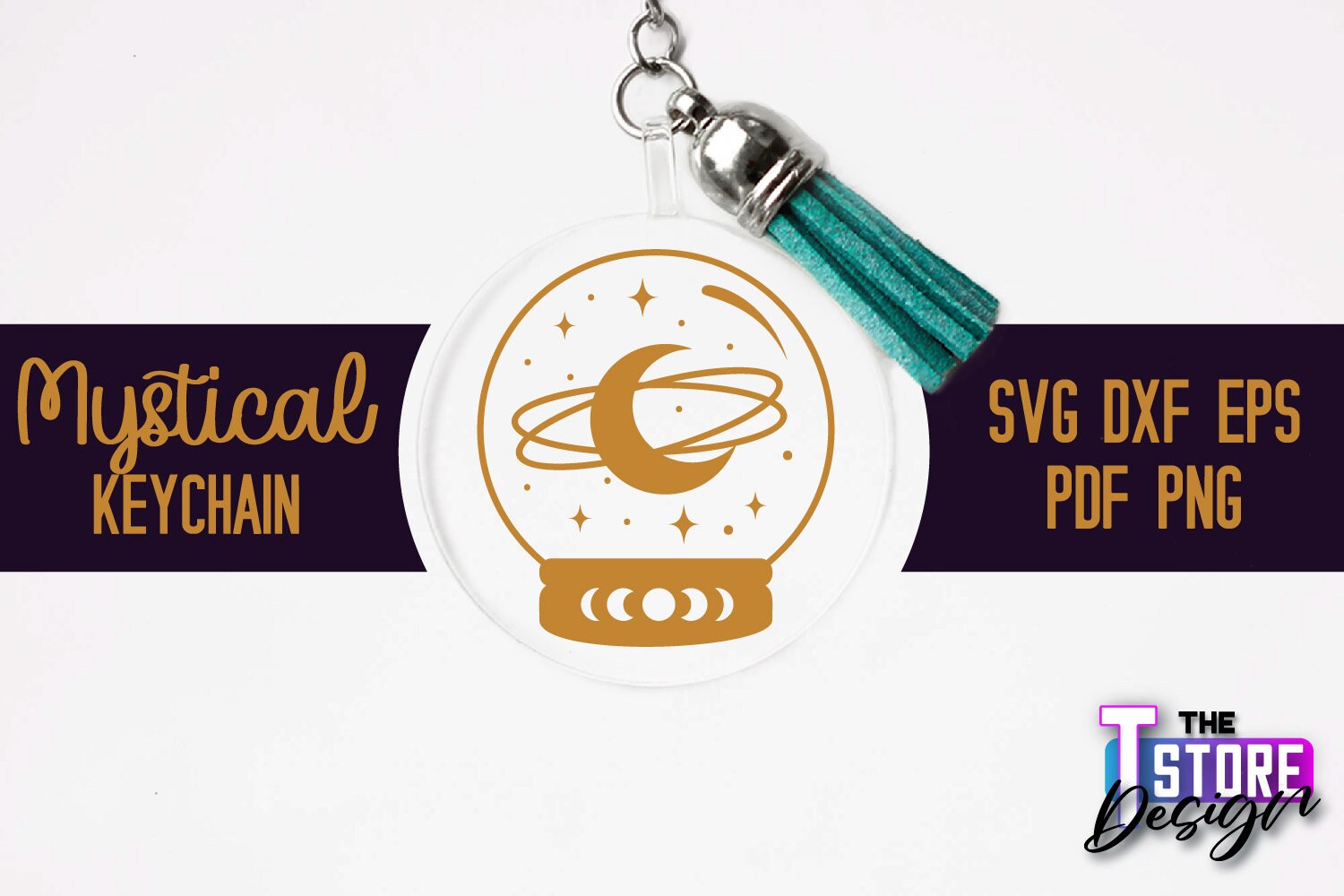 Mystical Keychain SVG Bundle | Magic Keychain SVG Design - Etsy