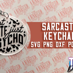 Sarcastic Keychain SVG Bundle | Funny Keychain Quotes SVG | Sassy ...