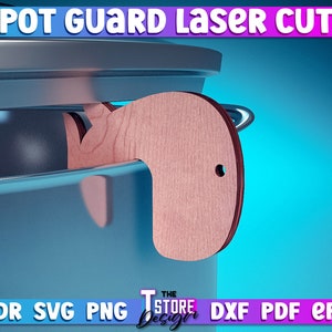 Pot Guard Laser Cut SVG Bundle | Pot Guard SVG Design | Laser Cut Files ...