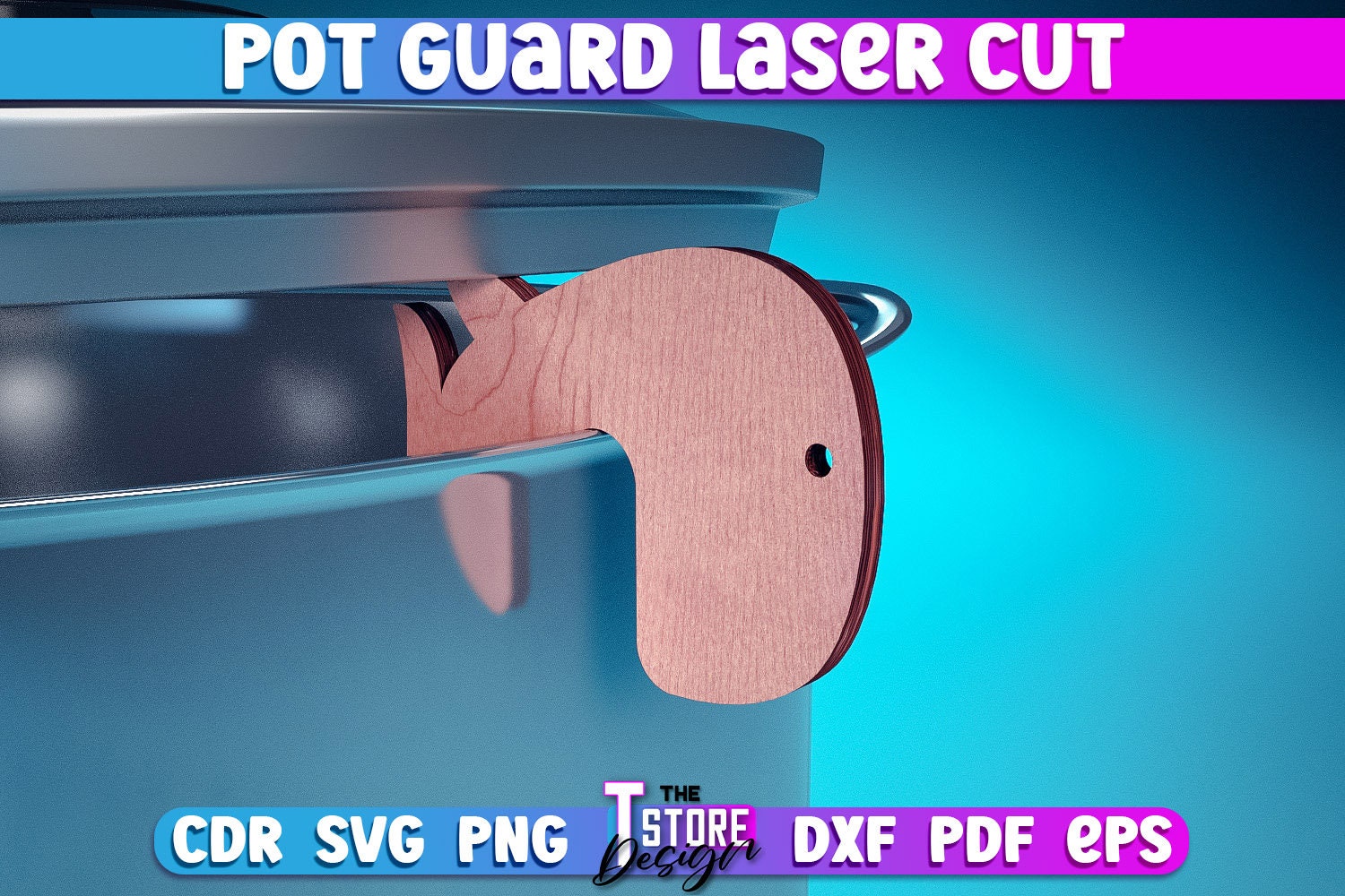 Pot Guard Laser Cut SVG Bundle | Pot Guard SVG Design | Laser Cut Files ...