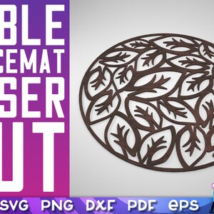 Table Placemat SVG Bundle | Kitchen Design SVG | Funny Quotes - Etsy