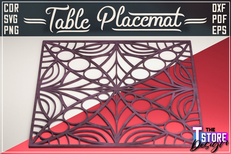 Table Placemat SVG Bundle Kitchen Design SVG Funny Quotes - Etsy