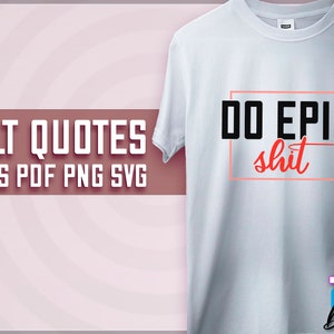 Adult Quotes SVG Bundle | Sarcastic SVG Design | Adult SVG Design V.1 ...