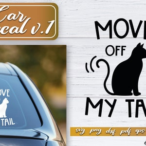 Car Stickers SVG Bundle | Car Decals SVG | Vehicle Decal SVG | Car ...