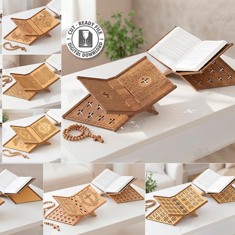Bible Stand - Etsy