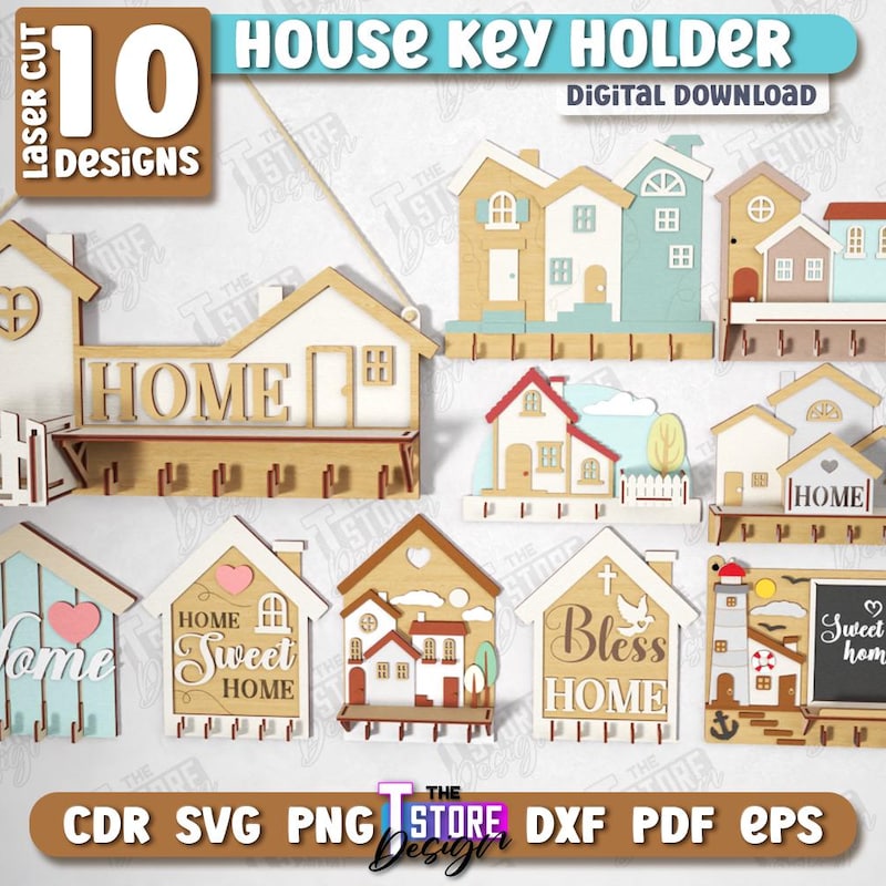 Key Holder - Etsy UK