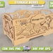 Laser Cut Storage Boxes Bundle, Laser Cut Box, Storage Boxes Files, 3D ...