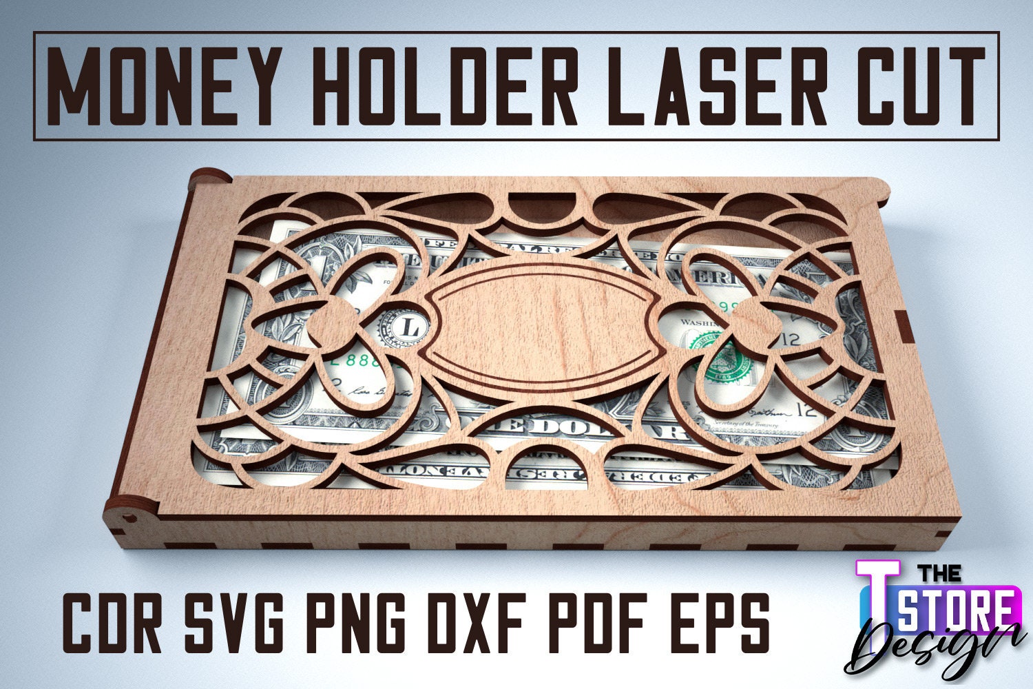 Money Holder Laser Cut SVG Bundle | Money Holder Laser Cut SVG Design ...